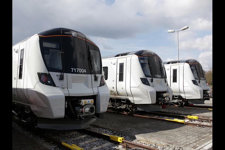 Great Northern Class 717 EMUs unveiled | News | Railway Gazette ...